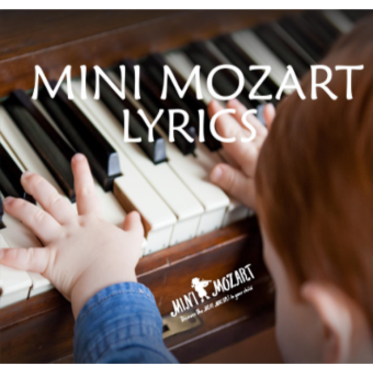 Mini Mozart Lyrics eBook | Mini Mozart